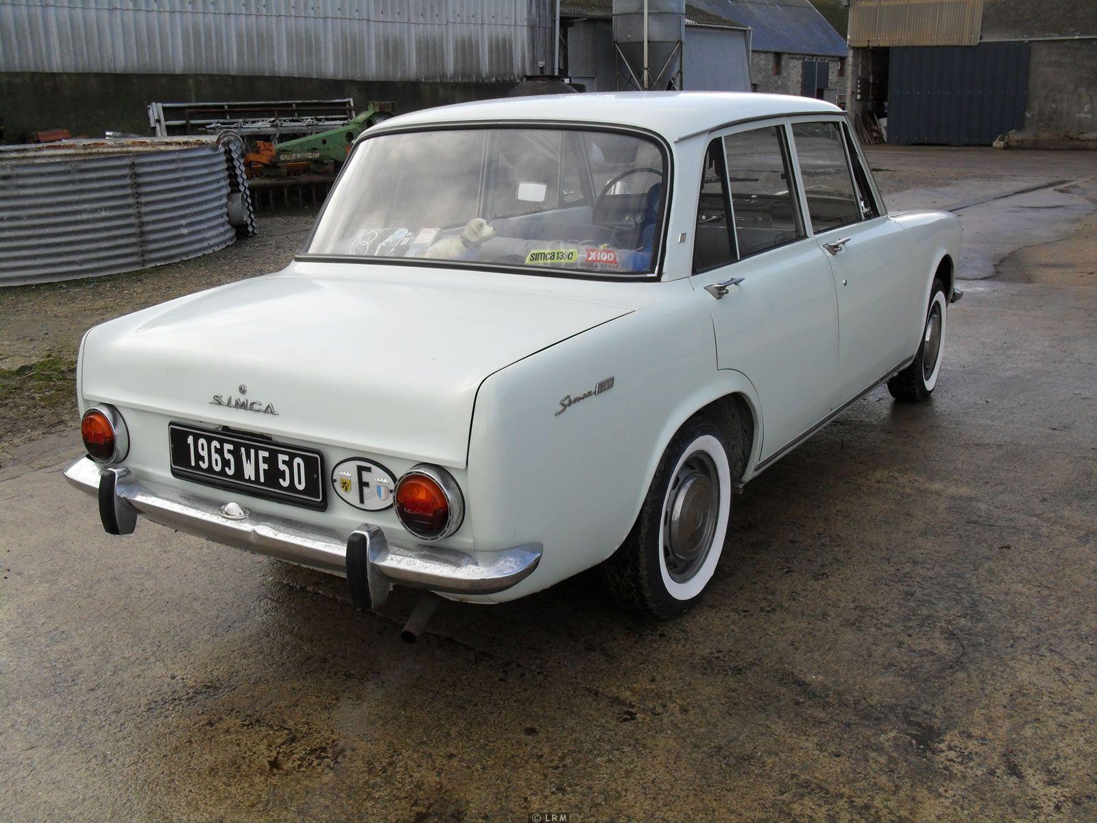 SIMCA 1300 GL de de 1965 (Photo 3)