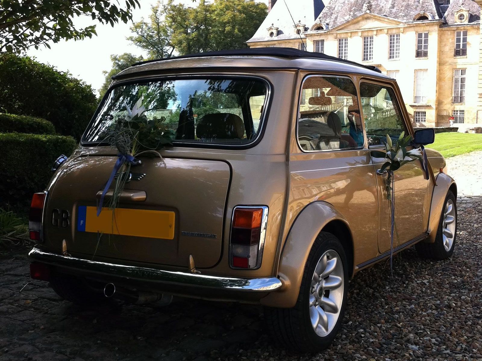 Location AUSTIN Mini Cooper S Knightsbridge de 2000 pour mariage - Val ...