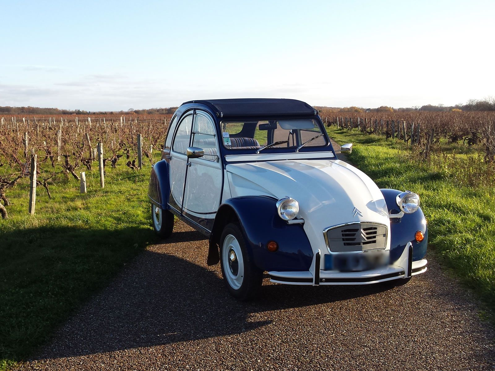 Location 2cv dans toute la France
