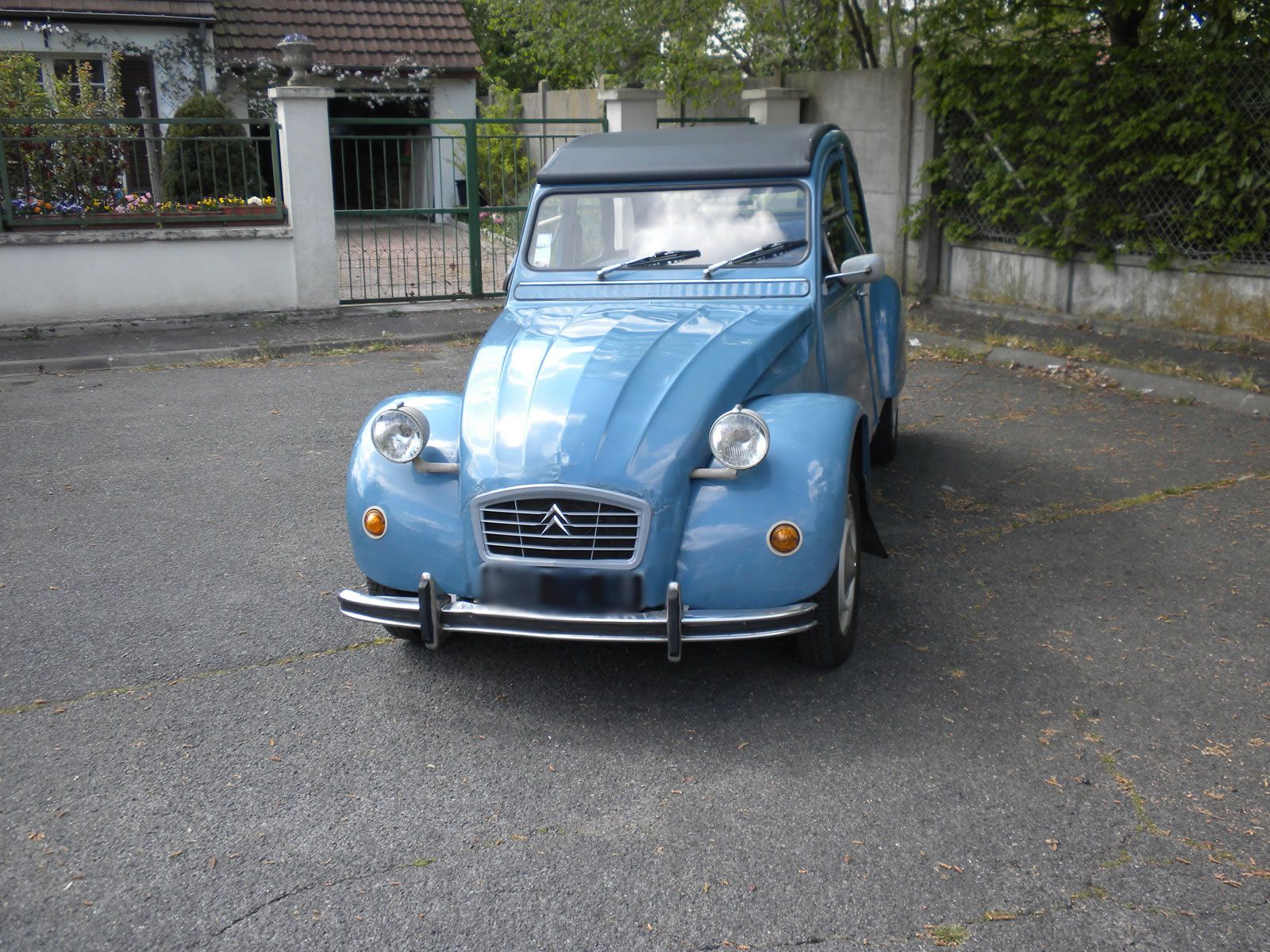 Location CITROËN 2CV de 1984 pour mariage - Oise