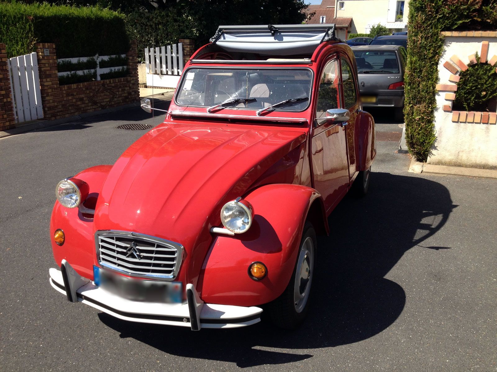 Location VOLKSWAGEN Golf de 1987 pour mariage - Yvelines