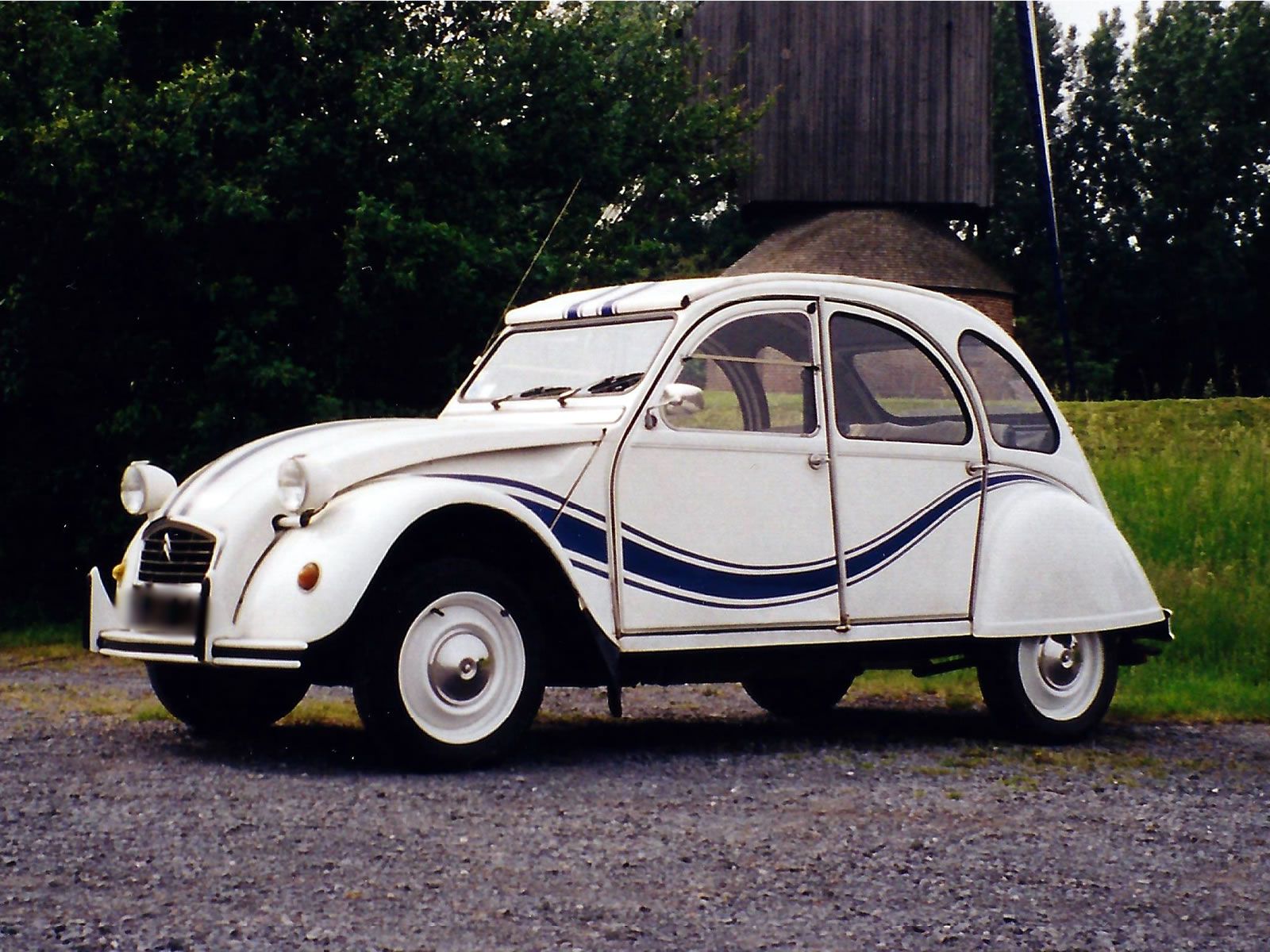 Location CITROËN 2CV de 1978 pour mariage - Nord