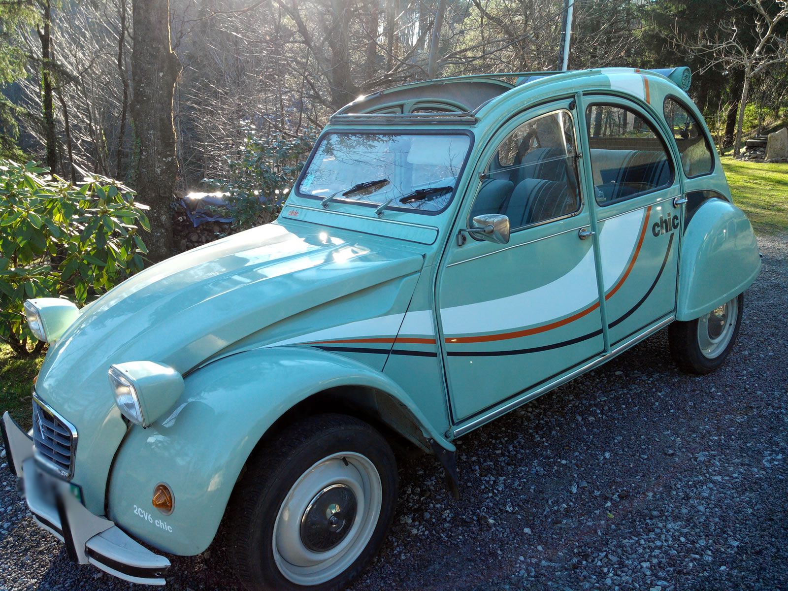 Location 2cv dans toute la France