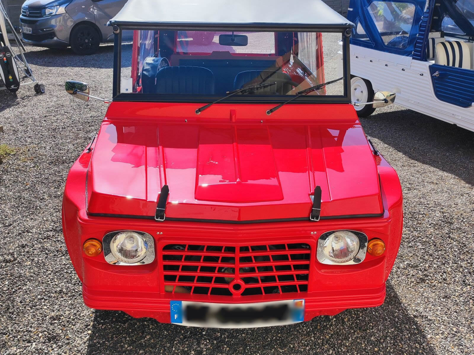 Location CITROËN Méhari de 1969 pour mariage - Eure