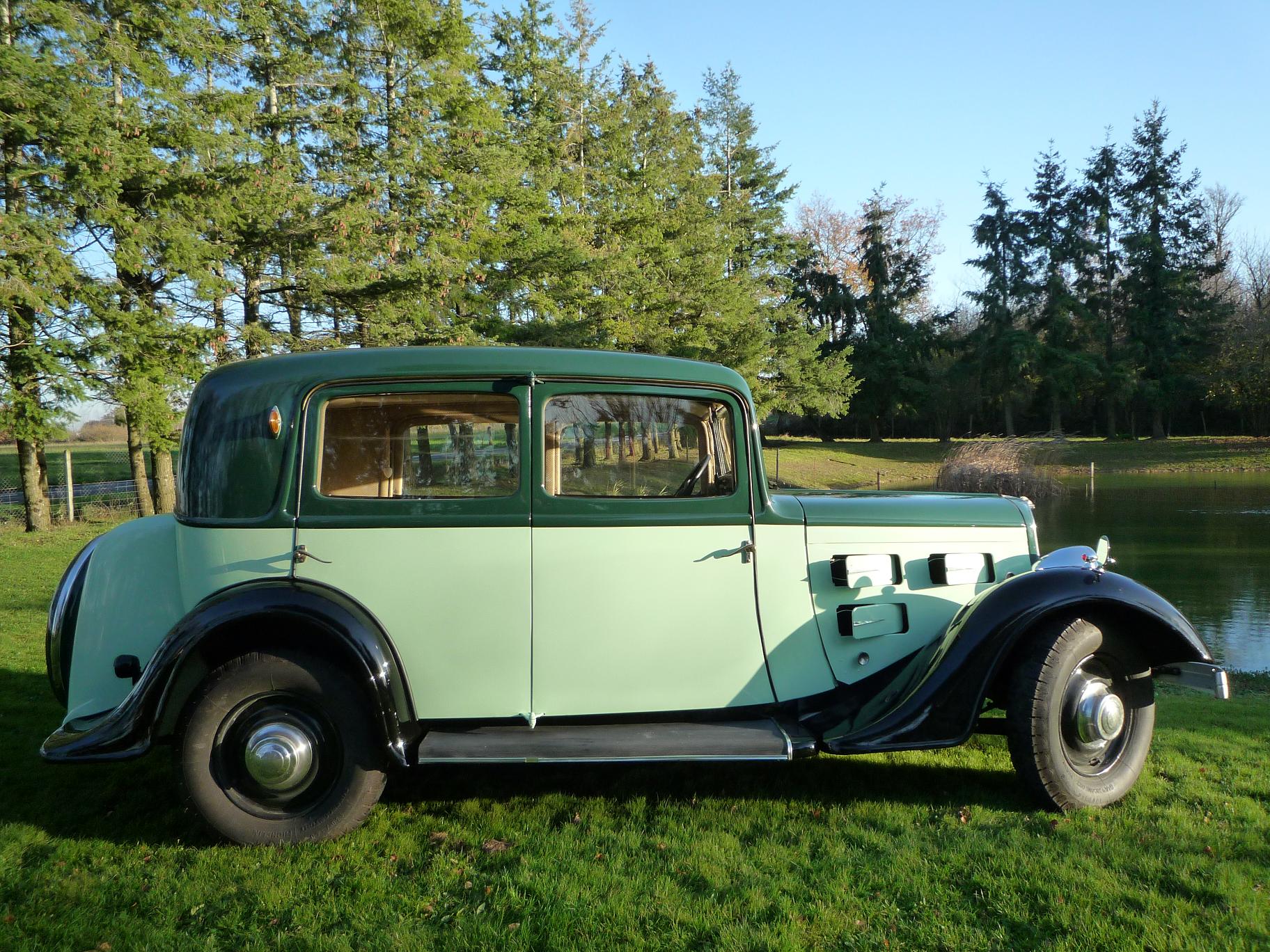 Location PEUGEOT 301 CR de 1934 pour mariage - Maine-et-Loire