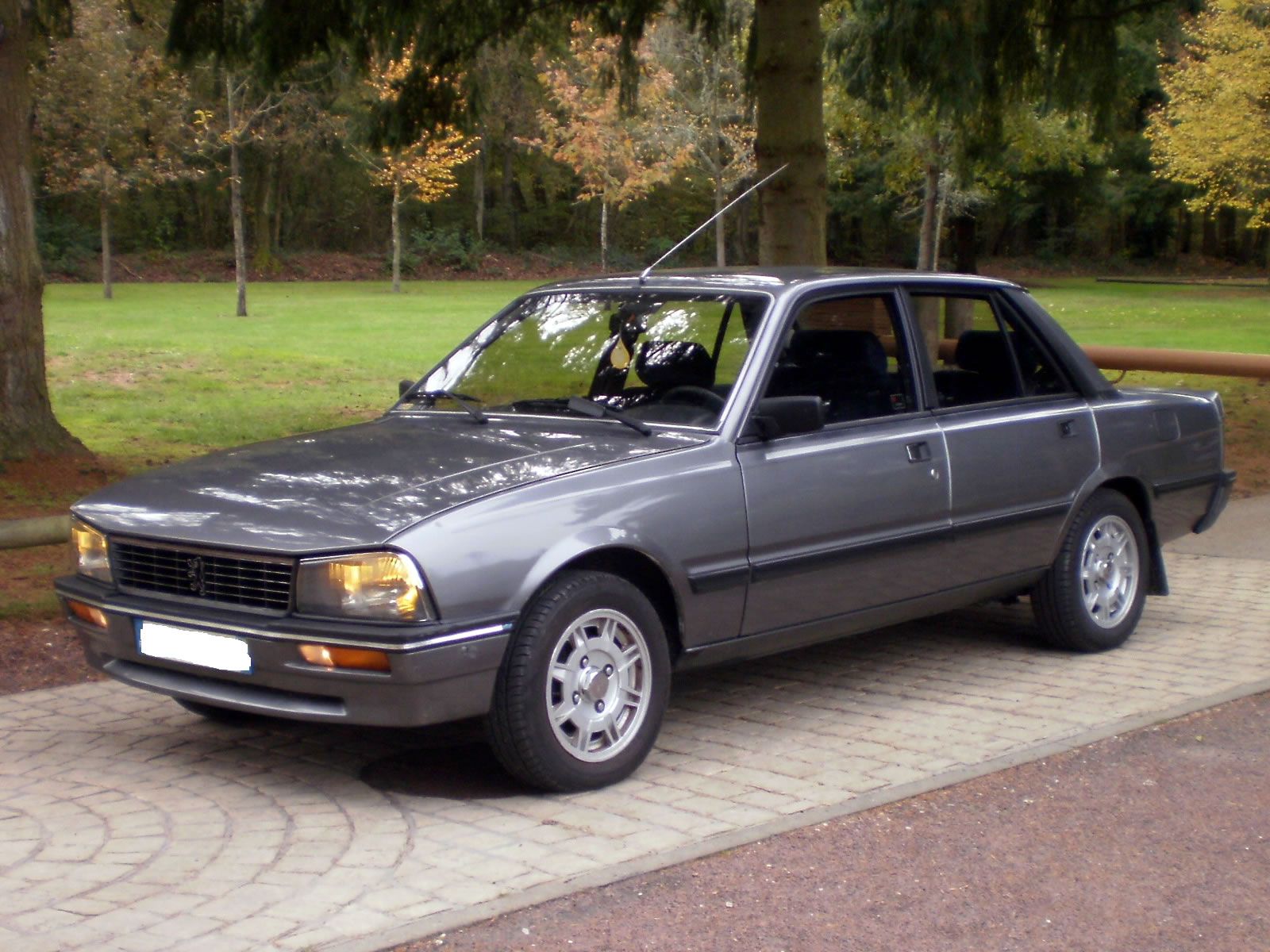 Location PEUGEOT 505 Turbo de 1987 pour mariage - Cher