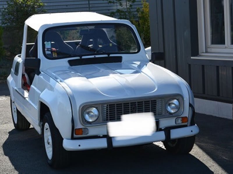 Location Renault 4 Car Systme Jp4 De 1982 Pour Mariage