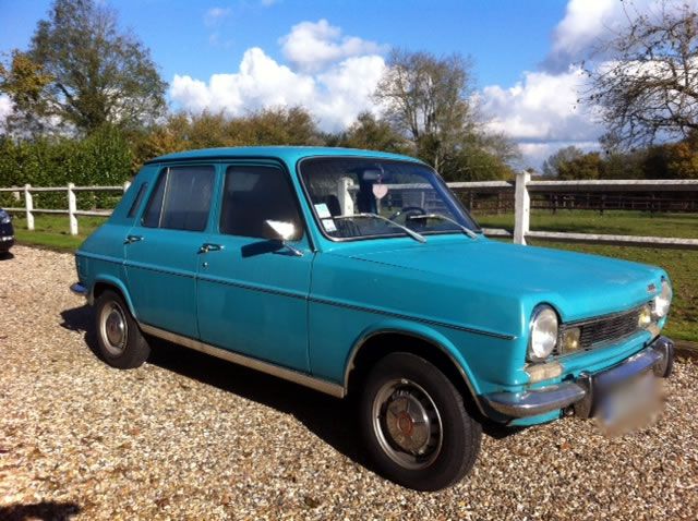Location SIMCA 1100 Spécial de 1972 pour mariage - Manche