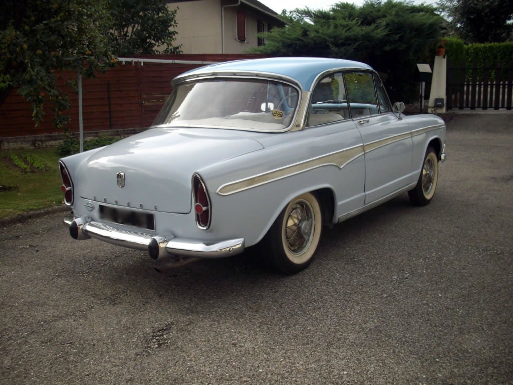 Liste des voitures anciennes de collection de l'année 1959 - Location ...